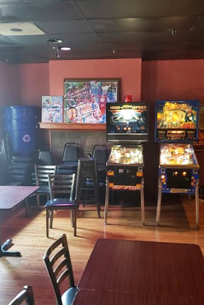 Where pinball machines meet meat sweats. Ray Ray's interior proves great BBQ doesn't need fancy surroundings, just space for your food coma to develop properly.