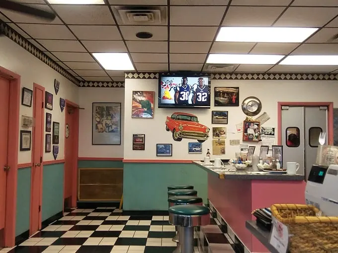 Step inside and time-travel to when diners were the original social networks, complete with counter seating that turns strangers into neighbors.