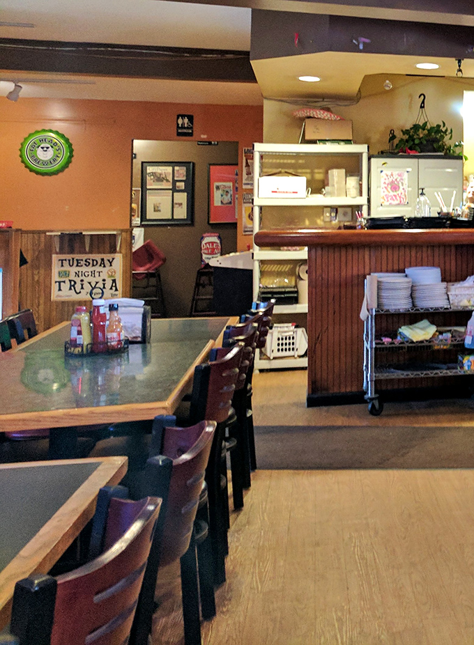 Tuesday night trivia and comfort food—name a more perfect pairing. This cozy corner has "neighborhood favorite" written all over its wooden tables and welcoming vibe.