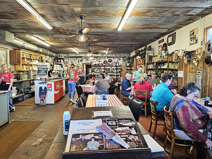 Where general store meets steakhouse paradise – and everyone's invited to this delicious family reunion.