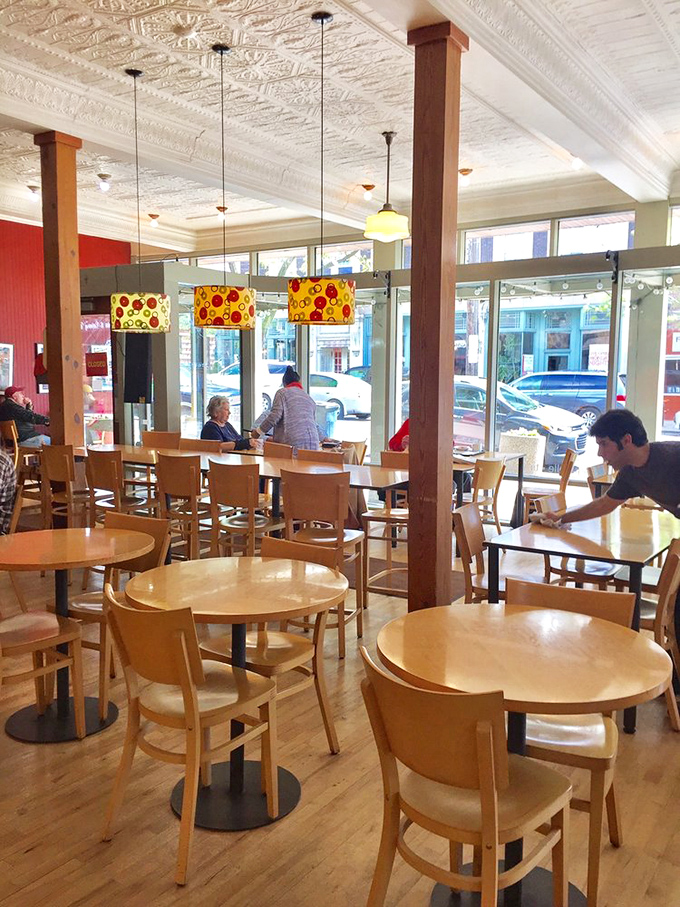 Step inside and discover why this cozy dining room has become a pilgrimage site for pastry lovers across Ohio.