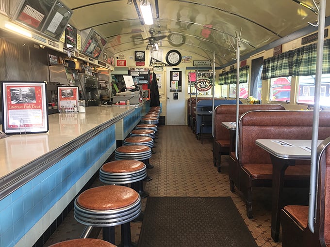 Step inside and time travel to the golden age of American diners—where counter stools invite conversation and booths promise the privacy of a culinary confessional. 