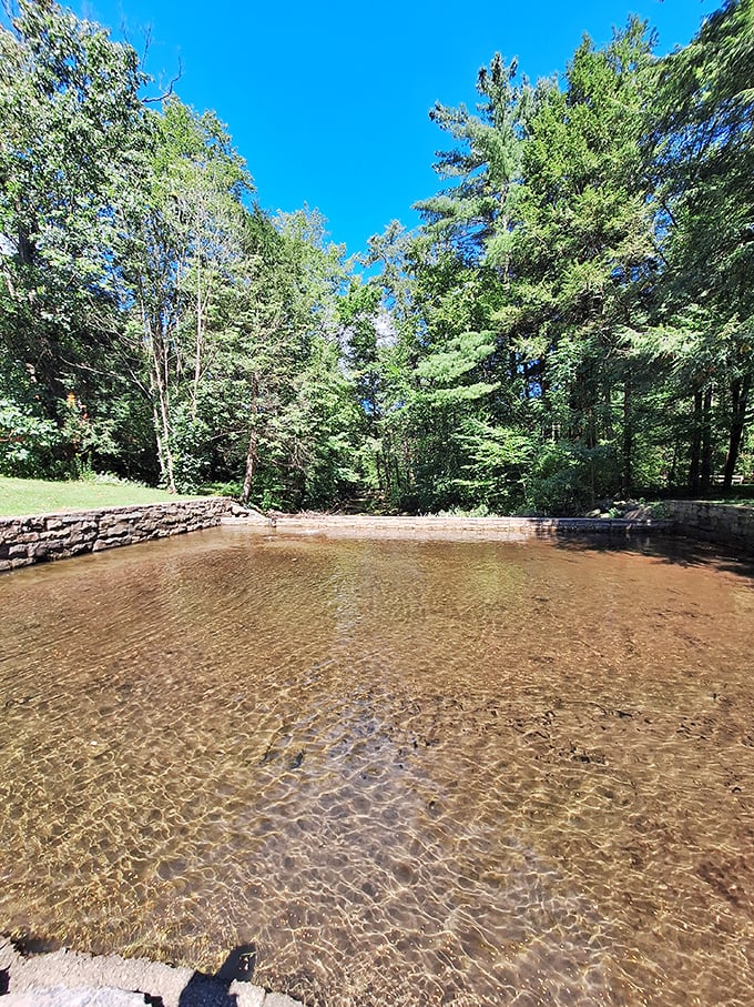Crystal clear waters that would make bottled water companies jealous. Wade in and feel your stress dissolve faster than an aspirin in hot tea.