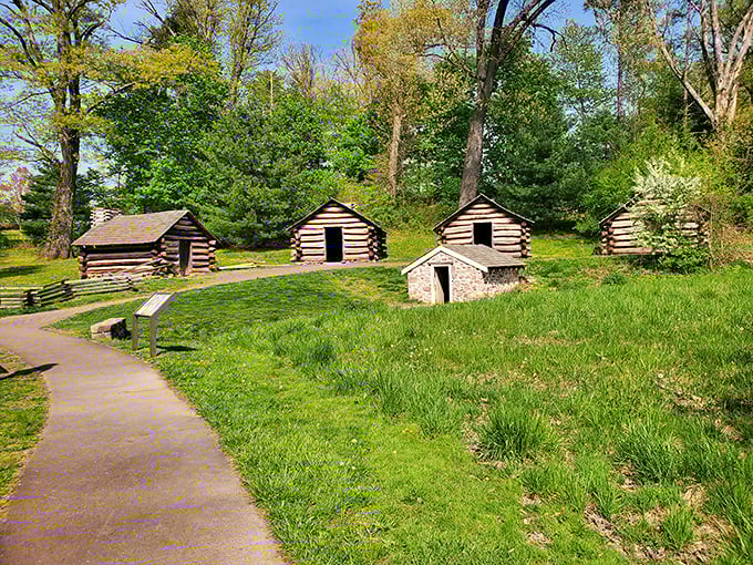 These reconstructed soldier huts prove that tiny house living isn't a millennial invention after all.