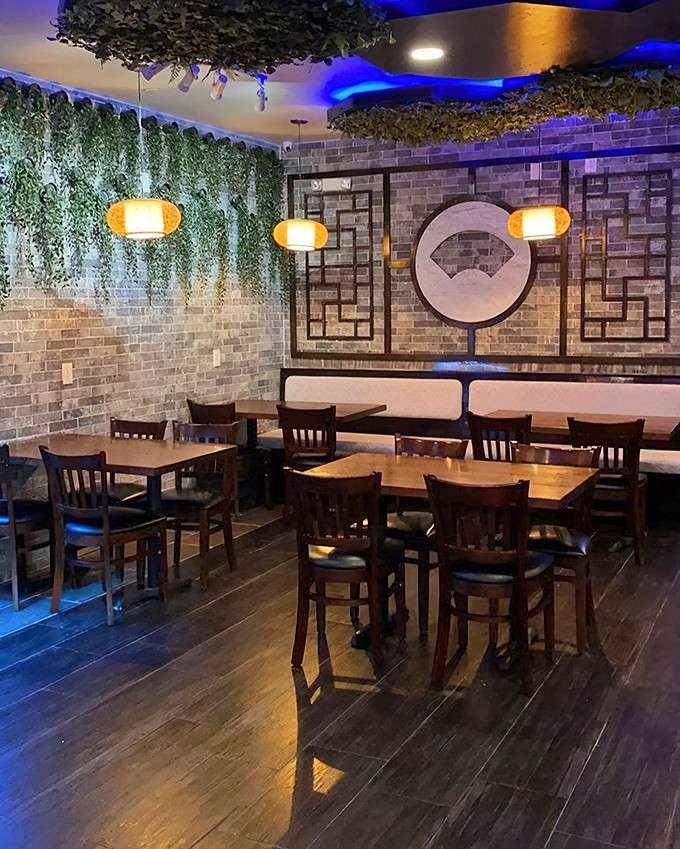 Inside, it's part diner, part dim sum palace – where East meets West and everybody wins.