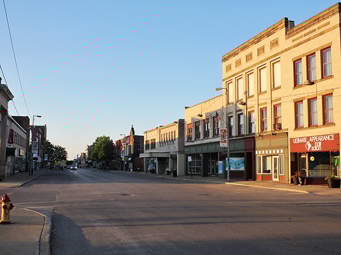 Ashtabula's charming main street looks like a movie set, but the housing prices are refreshingly real-world.