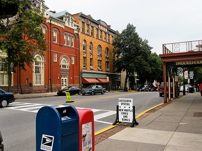 Bellefonte's brick buildings tell stories of yesteryear, where Victorian charm meets small-town hospitality.