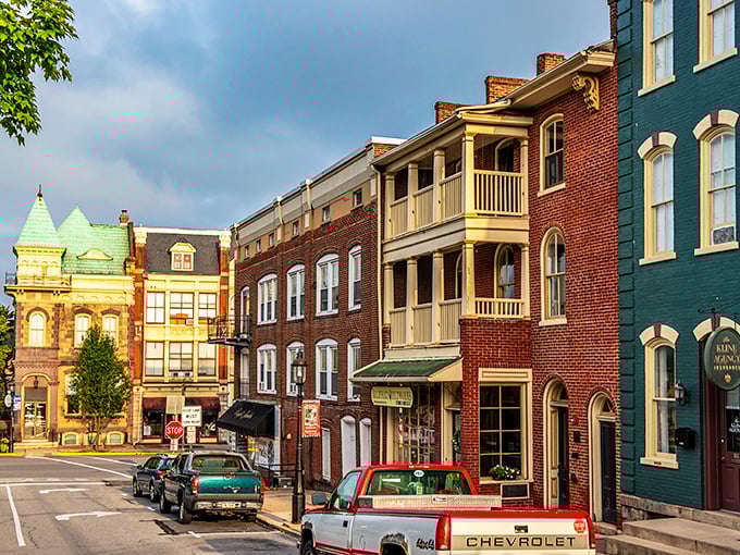 Bellefonte's storefronts are dressed up like they're going to Sunday dinner - and looking mighty fine doing it.