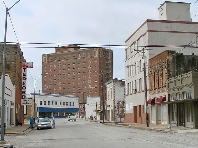 Brownwood's downtown charms with its historic brick buildings - like a Texas-sized time capsule with modern comforts.
