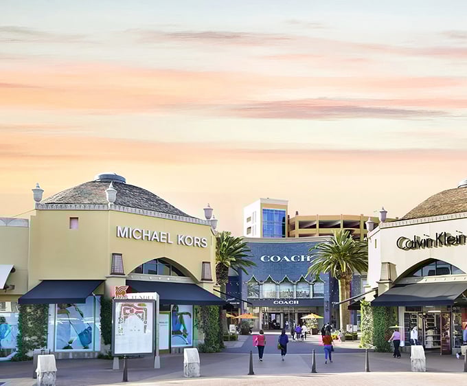 The Citadel's fortress-like architecture isn't just for show – it's protecting some of LA's best designer deals from full-price invaders!