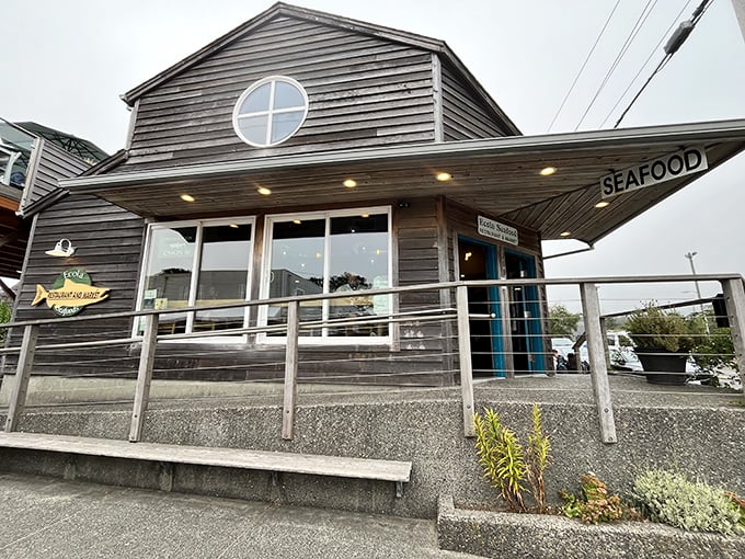 Weathered wood and ocean views – Ecola Seafood's rustic charm is the perfect prelude to seafood that tastes like a love letter from the Pacific.
