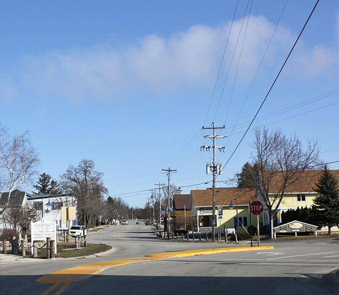 Egg Harbor's quiet streets invite exploration at your own pace – no rush hour, just the rhythm of small-town life.