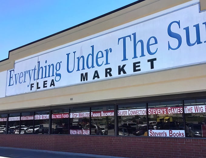 "Everything Under The Sun" isn't just a name—it's a promise. From beach gear to vintage treasures, they've cornered the market on variety.