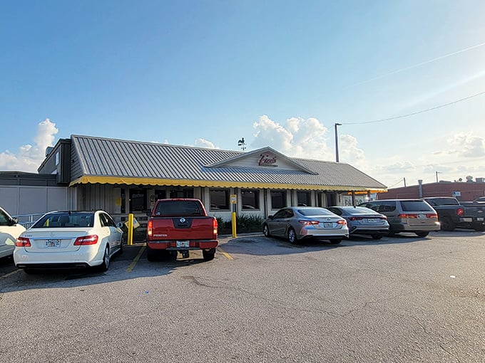 Fred's Southern Kitchen doesn't need fancy frills—just a humble exterior hiding the kind of comfort food that makes you want to hug the chef afterward.