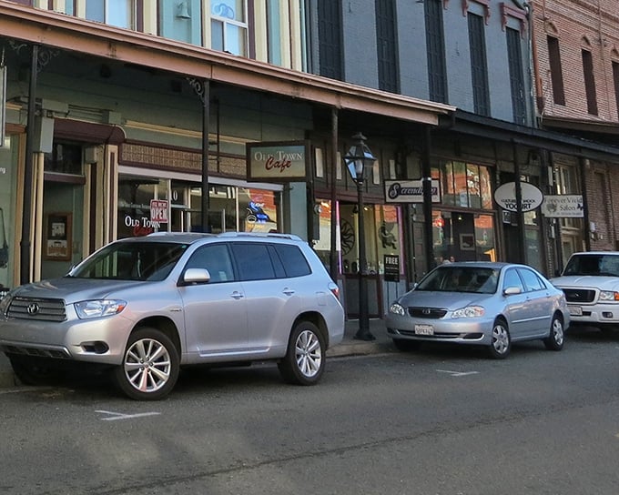 Old Town charm without the tourist prices! Grass Valley's historic facades house cafés where locals swap gold rush tales over coffee that rivals any big city brew.