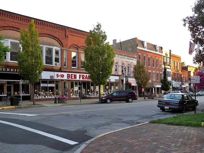 Oberlin's Ben Franklin store stands as a reminder that some things are worth preserving – like brick facades and small-town shopping.