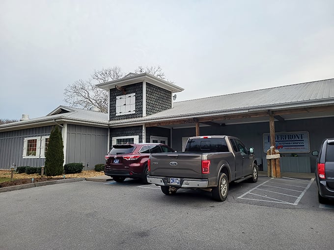 Riverfront's unassuming exterior hides seafood treasures that would make Captain Ahab forget all about that whale.
