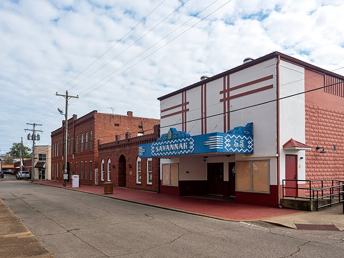 Savannah's historic downtown wears its vintage charm like a well-loved cardigan, comfortable and endlessly appealing.