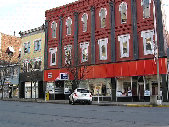 Shamokin's tree-lined streets lead to the impressive capitol dome, offering small-town charm with surprising cultural connections.
