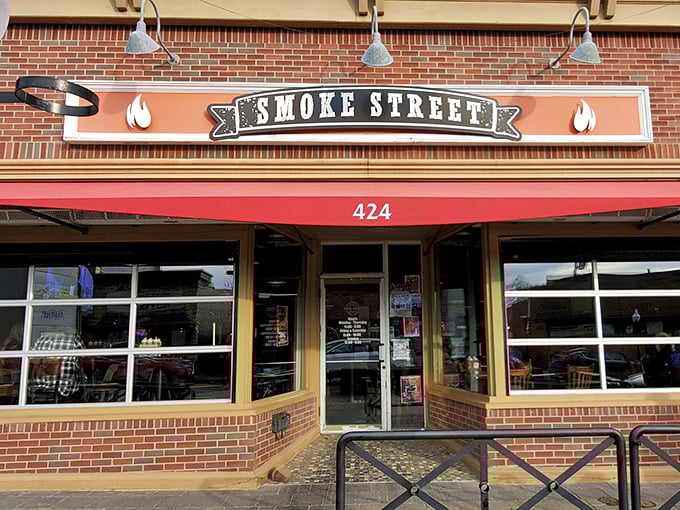 "The name says it all – this brick-front beauty in Milford is where smoke meets meat in a delicious slow dance of flavor."