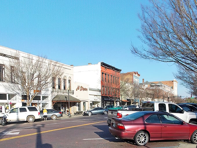Thomasville's downtown could double as a movie set—these brick-lined streets have stories to tell if you're willing to slow down and listen.