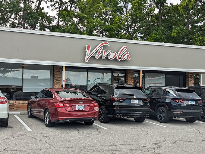 Unassuming strip mall, extraordinary sandwiches. Vivola Express proves that culinary treasures often hide in the most modest locations.