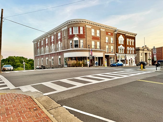 The kind of historic building that makes you wonder: did they build towns better back then? Abingdon says yes.