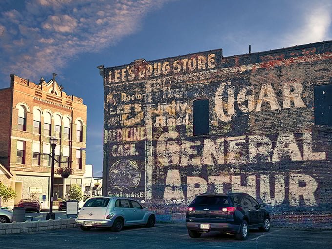 Old-world craftsmanship meets new-world affordability in Anderson's historic buildings. That vintage signage whispers tales of simpler—and cheaper—times.