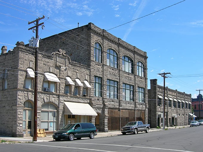 Stone buildings with stories to tell! Baker City's architecture is like a history book you can walk through.