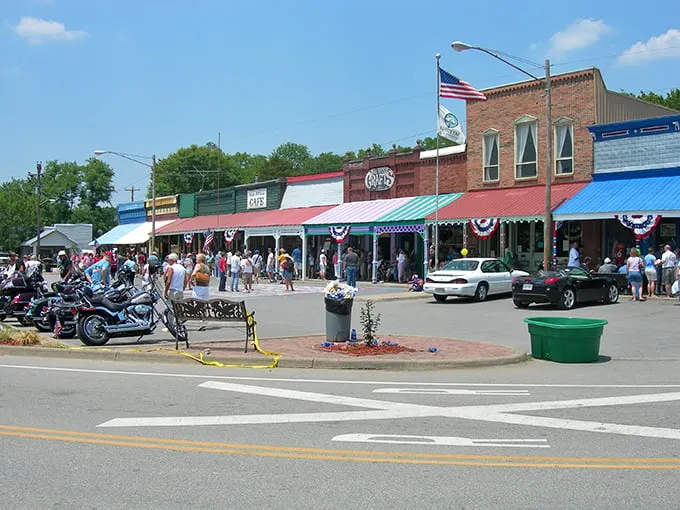 When the whole town celebrates together, you know you've found somewhere special to call home.