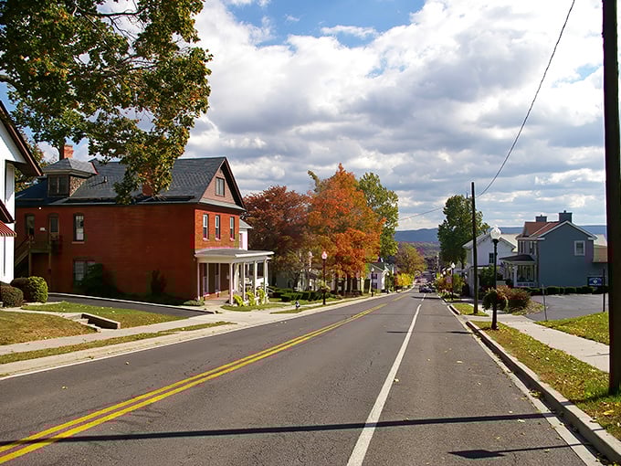The road through Frostburg whispers, "Slow down, friend. The mountains have waited millions of years—they can wait five minutes more." 