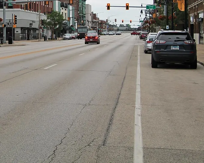 Downtown Galesburg offers that perfect blend of yesterday's architecture with today's small businesses. Like stepping into a Norman Rockwell painting with WiFi.