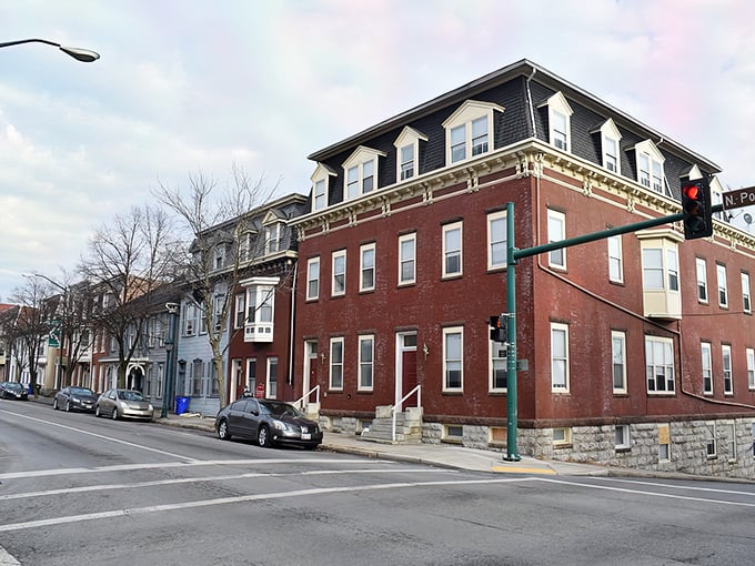 Time seems to slow down on Hagerstown's quiet streets, where brick buildings stand sentinel over a housing market that won't break the bank.