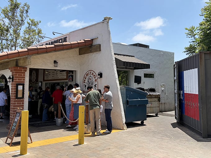 The queue at Heritage speaks volumes – some waits are worth every minute when smoky perfection is the reward.