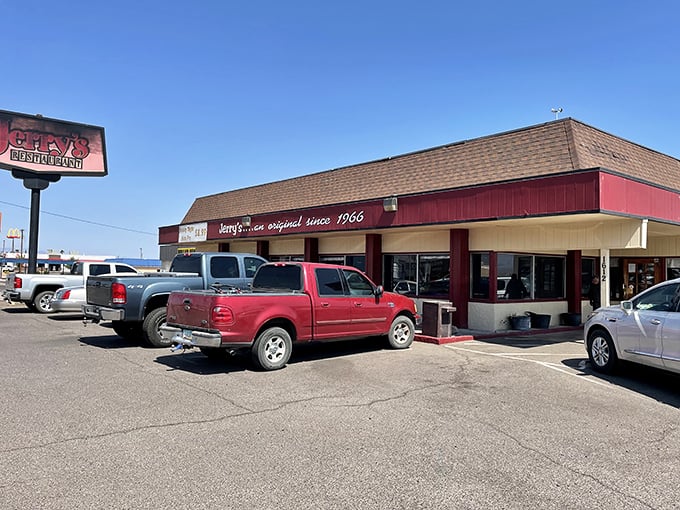 The "original since 1966" isn't just a slogan at Jerry's – it's the secret ingredient in every perfectly executed comfort food classic.