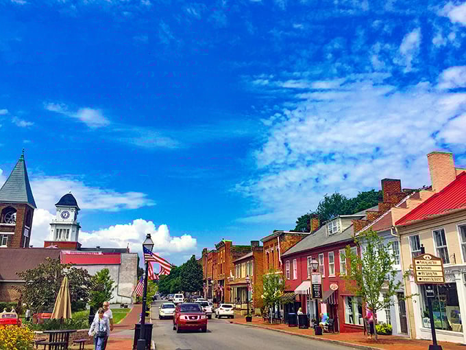 The oldest town in Tennessee doesn't just preserve history – it wears it like a well-tailored suit.
