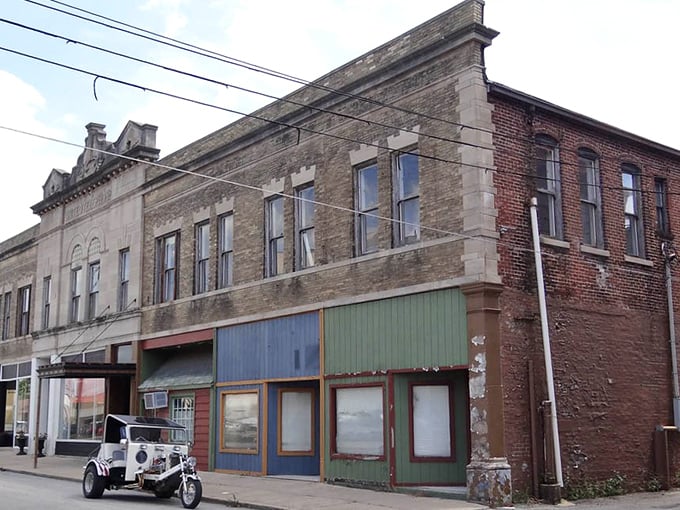 High Street in Marion showcases classic Midwestern architecture where history and affordability shake hands on every corner.