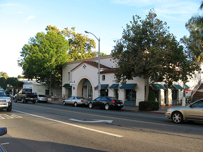The white arches of Ojai welcome you to a place where stress goes to die and relaxation comes to live.
