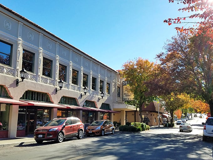 Fall in Oroville paints the town in nature's warmest palette. Those autumn trees could give Vermont a run for its money – California style, without the frostbite!