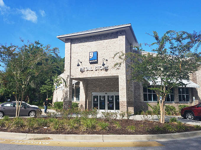Modern, bright, and surprisingly upscale—this Goodwill shatters thrift store stereotypes faster than vinyl records at an estate sale.