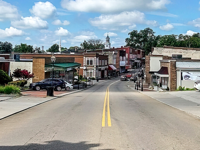 Main Street Rogersville offers a living history lesson wrapped in architectural eye candy that would make any preservationist swoon.