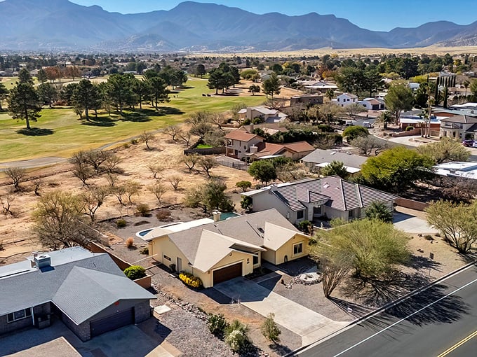 Golf courses and mountain views - Sierra Vista's retirement dream combo where your backyard feels like a national park.