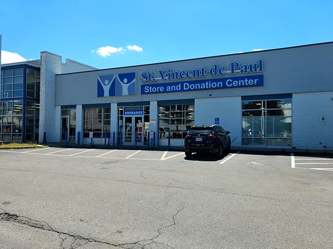 Sunshine gleams off this thrifting haven where your shopping dollars do double duty—scoring bargains while supporting community programs.