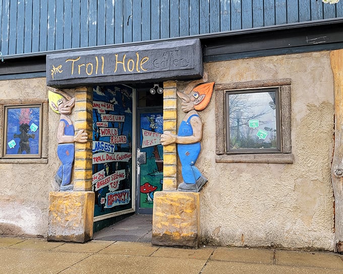 Behind these whimsical troll guardians lies a treasure trove of nostalgia that'll transport you straight back to childhood.