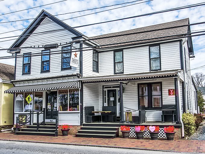 This isn't just a restaurant—it's a postcard-perfect slice of St. Michaels hospitality where steaks and memories are made.