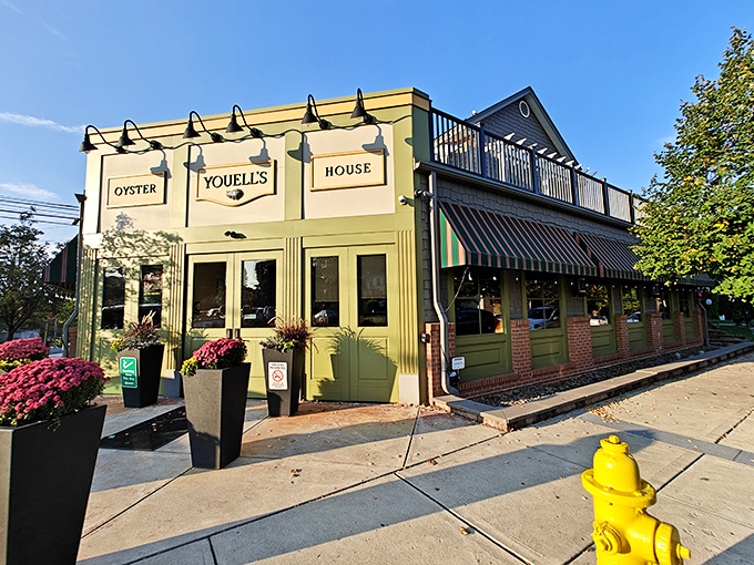 Those flower boxes aren't just for show—they're a preview of the fresh, colorful delights waiting inside Youell's.