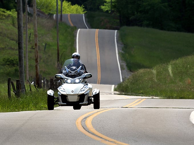 The Triple Nickel's famous roller coaster hills create that stomach-dropping sensation pilots pay thousands to experience—yours for free with a tank of gas.