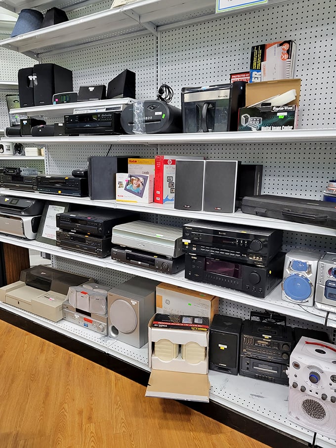 Electronics from every era, waiting to soundtrack your life without breaking the bank.