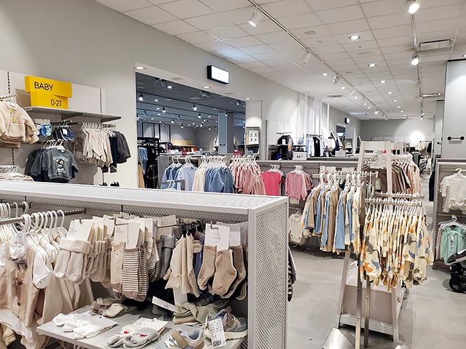 Baby clothes so adorable, you'll want grandchildren immediately just to dress them up.