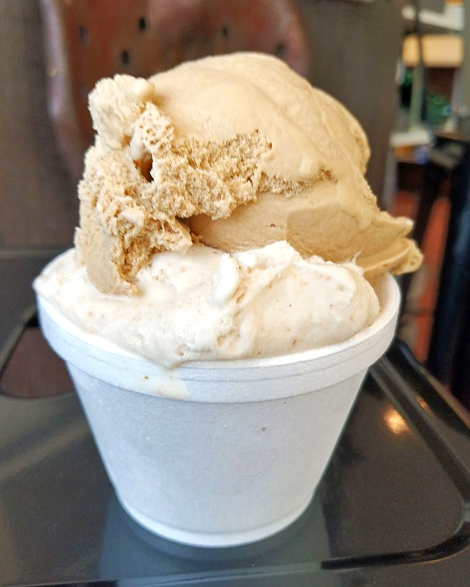 This isn't just ice cream—it's a creamy manifesto on why farm-fresh dairy deserves its own national holiday.